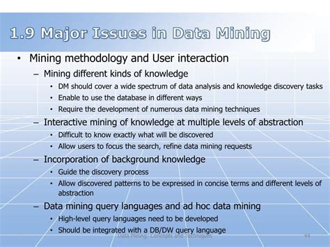 Ppt Data Mining Concepts And Techniques Chapter Introduction