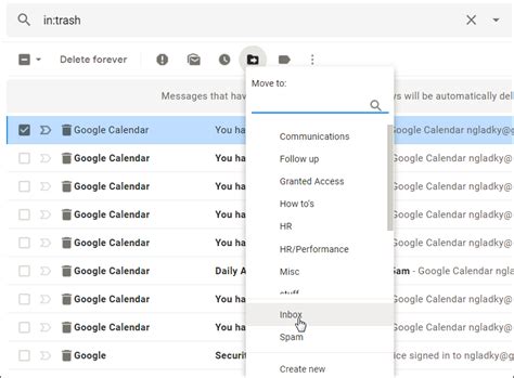 How To Move Email To Calendar In Gmail Fleur Jessika