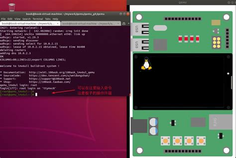 Qemu 百问网嵌入式linux Wiki