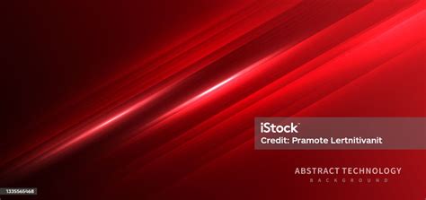 빨간색 배경에 가벼운 영향을 미치는 미래지향적 배경 줄무늬 라인 개념에 대한 스톡 벡터 아트 및 기타 이미지 개념 검은색 그라데이션 Istock