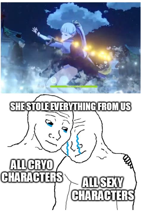 Ayaka Meme Genshin Impact Hoyolab