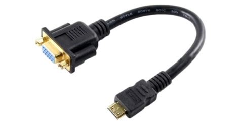 Waveshare Mini Hdmi To Vga Cable Vga Protocol For Waveshare Displays Ws 13860