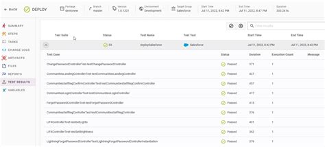 Salesforce Apex Unit Testing With Flexdeploy Flexagon