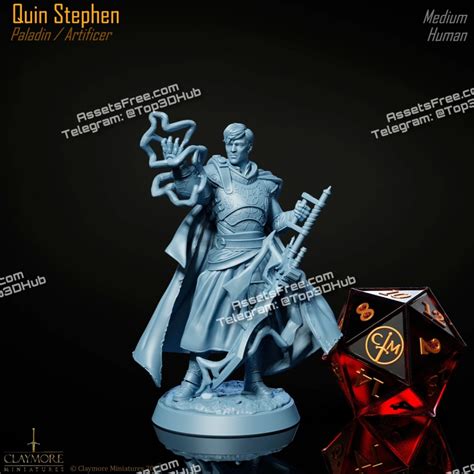 Quin Stephen 3d Print Model Download Free