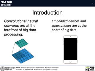 Fast Algorithms For Quantised Convolutional Neural Networks Pptx