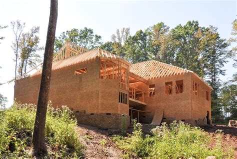 Rear View Of The Oakdale Cabin
