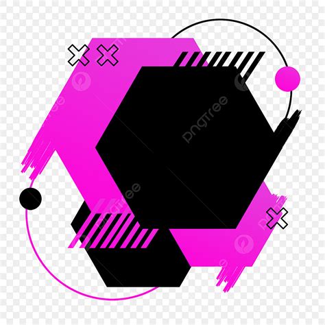 Geometric Polygon Clipart Hd Png Abstract Geometric Polygon Overlay Text Box Abstract