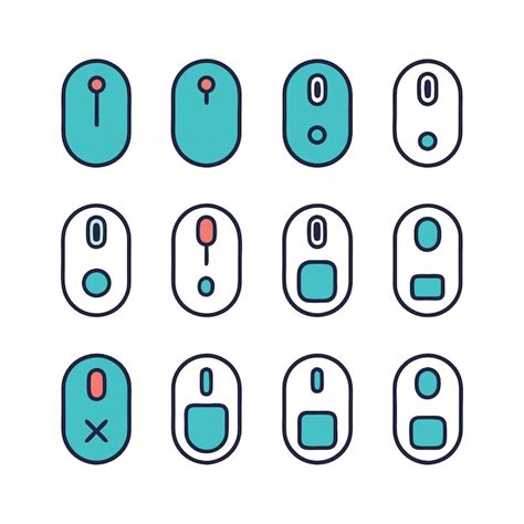 Premium Vector Technology And Electronics Icons Set Concept