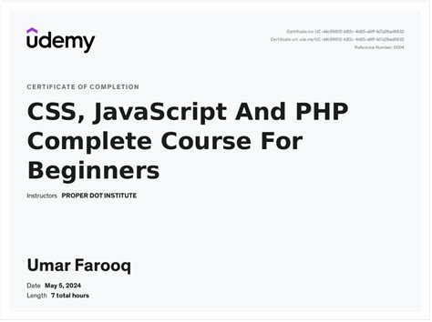 Umar Farooq On Linkedin Css Javascript Php Udemy Webdevelopment Codingjourney Careergrowth