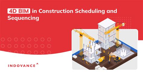 4d Bim In Construction Scheduling And Sequencing Indovance Inc