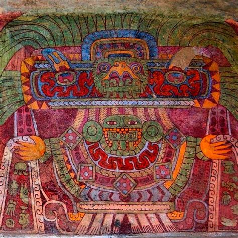 La Diosa De Jade De Teotihuacán Teotihuacan Mexico