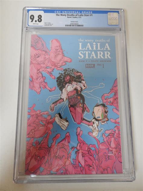 The Many Deaths Of Laila Starr 1 Variant Cgc 98 Comic Books