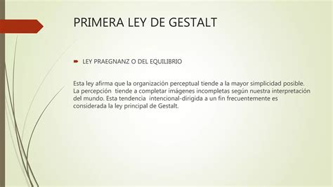 Leyes De Gestalt Pptx