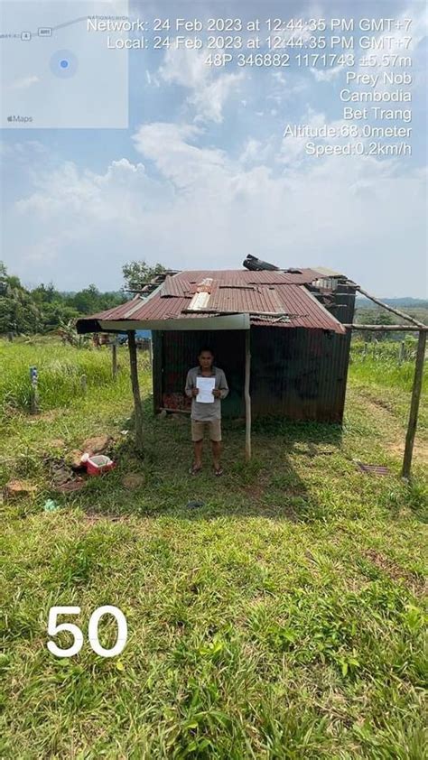 រដ្ឋបាលខេត្តព្រះសីហនុ ចេញ សេចក្ដី ប្រកាស ព័ត៌មាន អំពីករណីប្រជាពលរដ្ឋប្រមាណ ២៥០គ្រួសារ