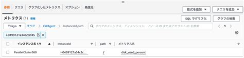aws parallelcluster 3 6 0 で追加されたメモリ使用率とディスク使用率のメトリクスを確認してみた developersio