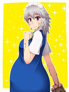 Pregnant Touhou Zerochan Anime Image Board