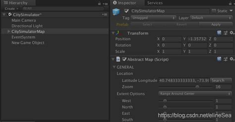Unity Mapbox Gis真实3d地图 地图上加载自己真实的建筑模型unity 获取整个城市的模型 Csdn博客