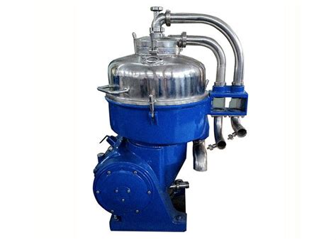 Tapioca Cassava Starch Nozzle Separator Disc Stack Centrifuges With