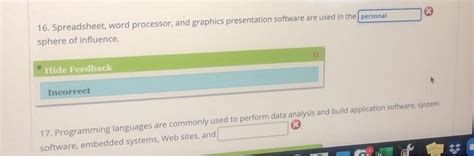 16 Spreadsheet Word Processor And Graphics