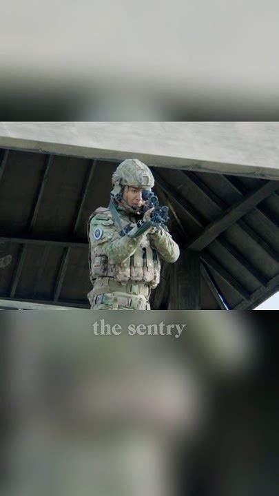 The Commander Entered The Military Camp Without The Password The