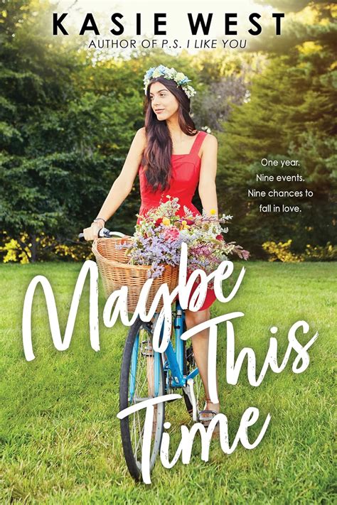 Maybe This Time 9781338210088 West Kasie Books
