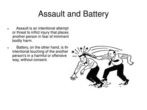 Ppt Assault Battery And Intentional Torts Ekg Lawyers Powerpoint Presentation Id7477672