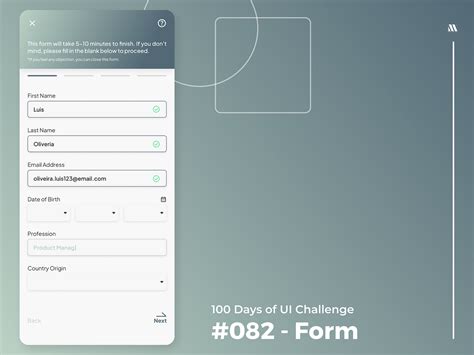 Form Ui Designs Themes Templates And Downloadable Graphic Elements On
