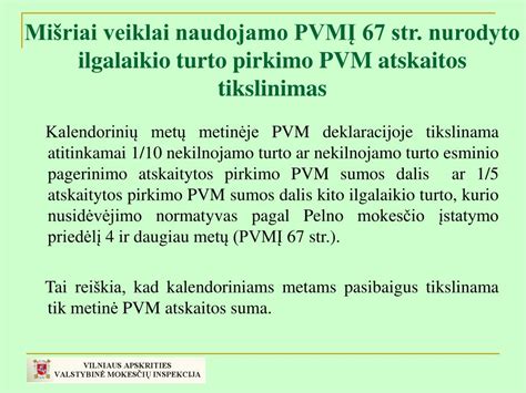 Ppt MetinĖs Pvm Deklaracijos Pildymas Powerpoint Presentation Free