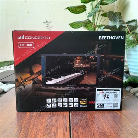 Jual Head Unit Concerto Beethoven Ct 168 Deckless 7 Inch Kab Bogor