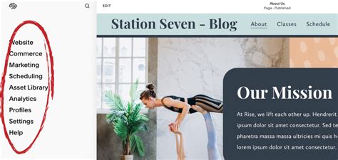 Getting Started With Squarespace A Step By Step Guide Station Seven