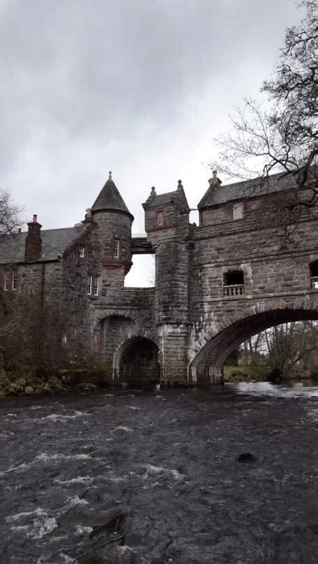 The Bridge House Perthshire Castlesofscotland Maureen2musings On