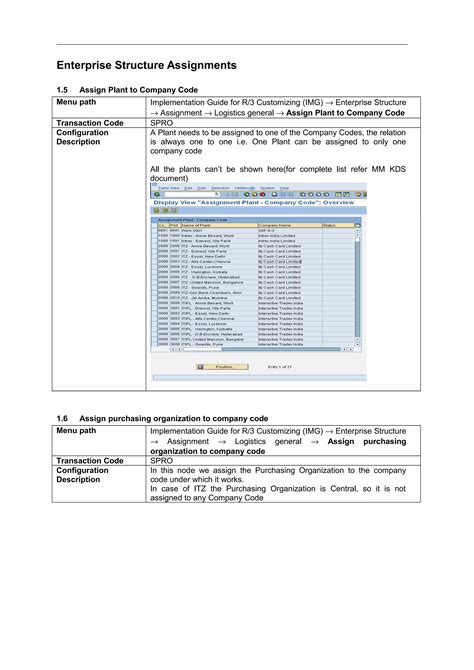 Sap Mm Configuration Step By Step Guide Phpapp DOC Desktop Publishing