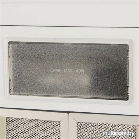 Кухонная вытяжка Krona JESSICA slim 600 white push button купить в ...