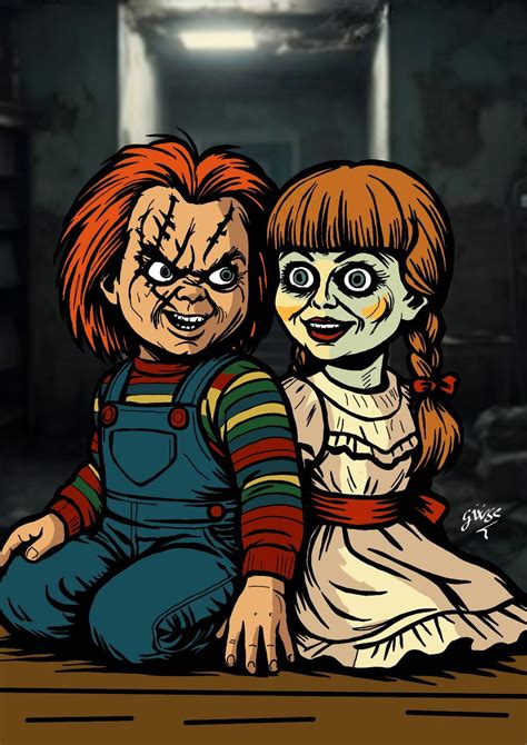 Chucky X Annabelle Etsy