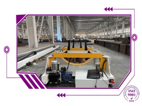 H Beam Welding Positioner And Robot Weld H Beam And Cantilever Manipulator Welding Positioner