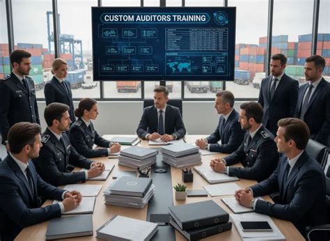 Custom Auditors Training Exploring Diverse Aspects Of Customs