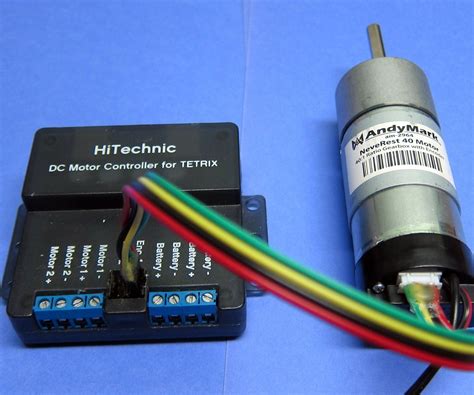 Ftc Encoder Cables For Andymark Neverest Motors 9 Steps Instructables