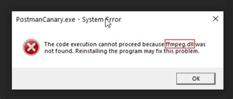 How To Fix Ffmpegdll Was Not Found Error Bugsfighter