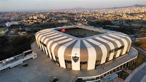 Arena Mrv Saiba As Principais Cifras Do Novo Estádio Do Atlético Mg