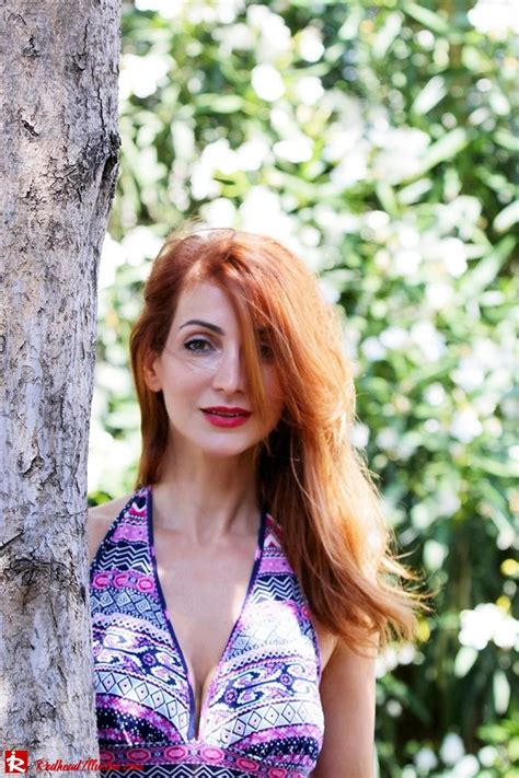 Redhead Illusion Ethnic Trip