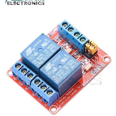 Vdc Relay Module Channel H L Trigger Ampere Electronics