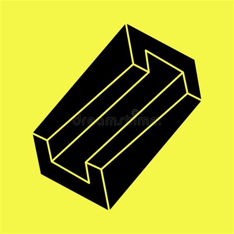 Impossible Shapes Sacred Geometry Optical Illusion Abstract Eternal Geometric Object