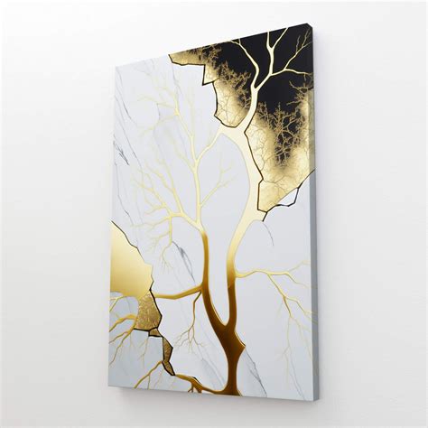 Tableau Abstrait Design Blanc Tableaudecomoderne®