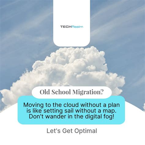 Cloudmigration Optimization Techrealmpakistan Techrealm