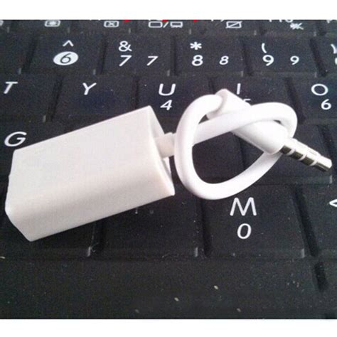 Usb 2 0 3 5mm Jack Adapter Aux Kabel Konverter Aud Grandado