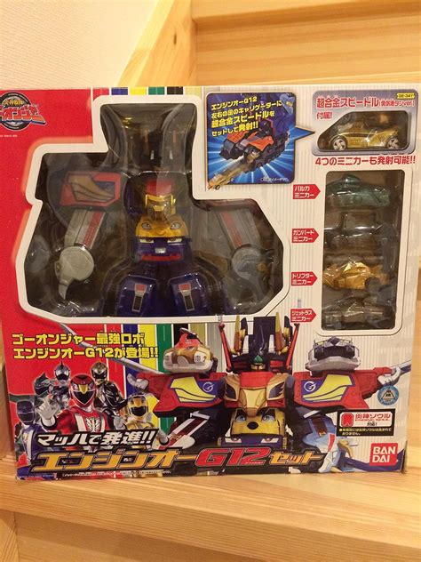 Starting In Engine Sentai Go Onger Mach Engine Oh G12 Set Amazon