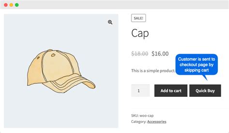 Quick Buy Now Button For WooCommerce WooCommerce Marketplace
