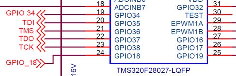 Ccstms320f28027 Unable To Connect Tms320f28027 Processor With The Onboard Xds110 Usb Debug