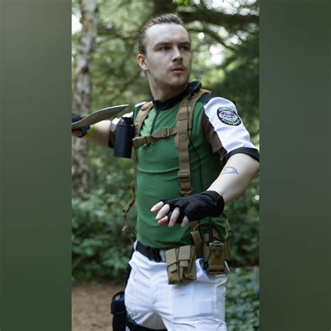 My Re5 Chris Redfield Cosplay Rresidentevil