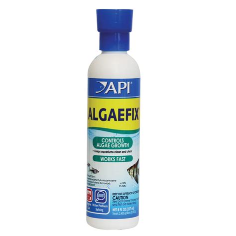 API ALGAEFIX Algae Control Ounce Bottle Amazon Co Uk Pet Supplies